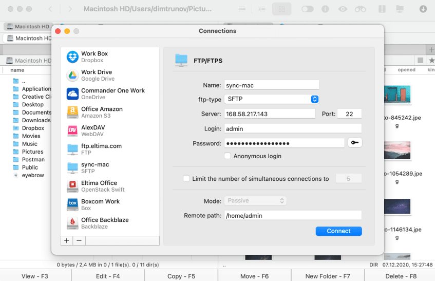 Need a Better SFTP Client for Mac? Download Commander One